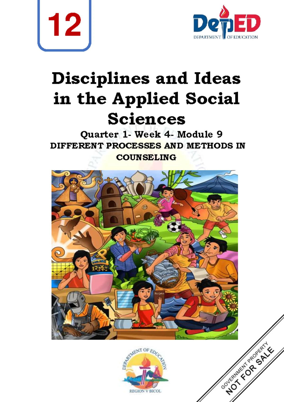 Diass Q1 Module 1 week 1 - SLM - Disciplines and Ideas in the Applied Social Sciences Quarter1 ...