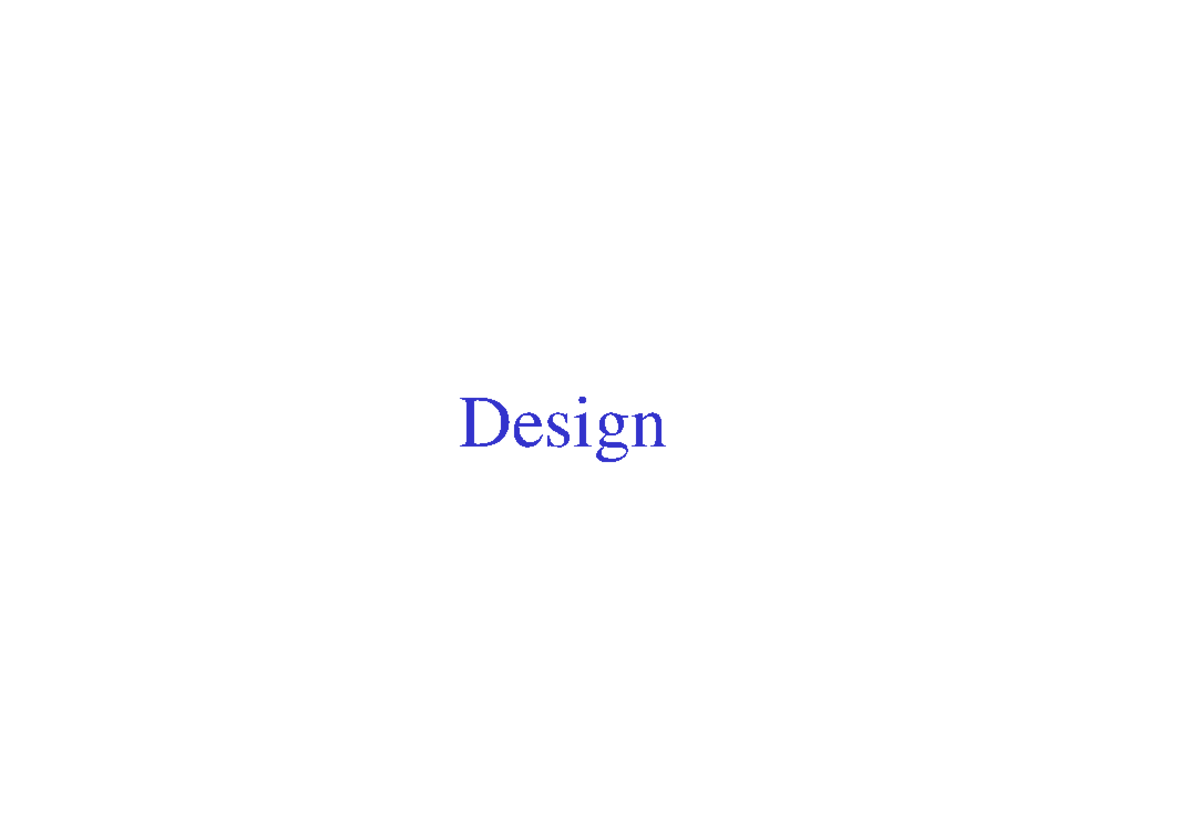 3 Software Design: Understanding the Design Process and Modular ...