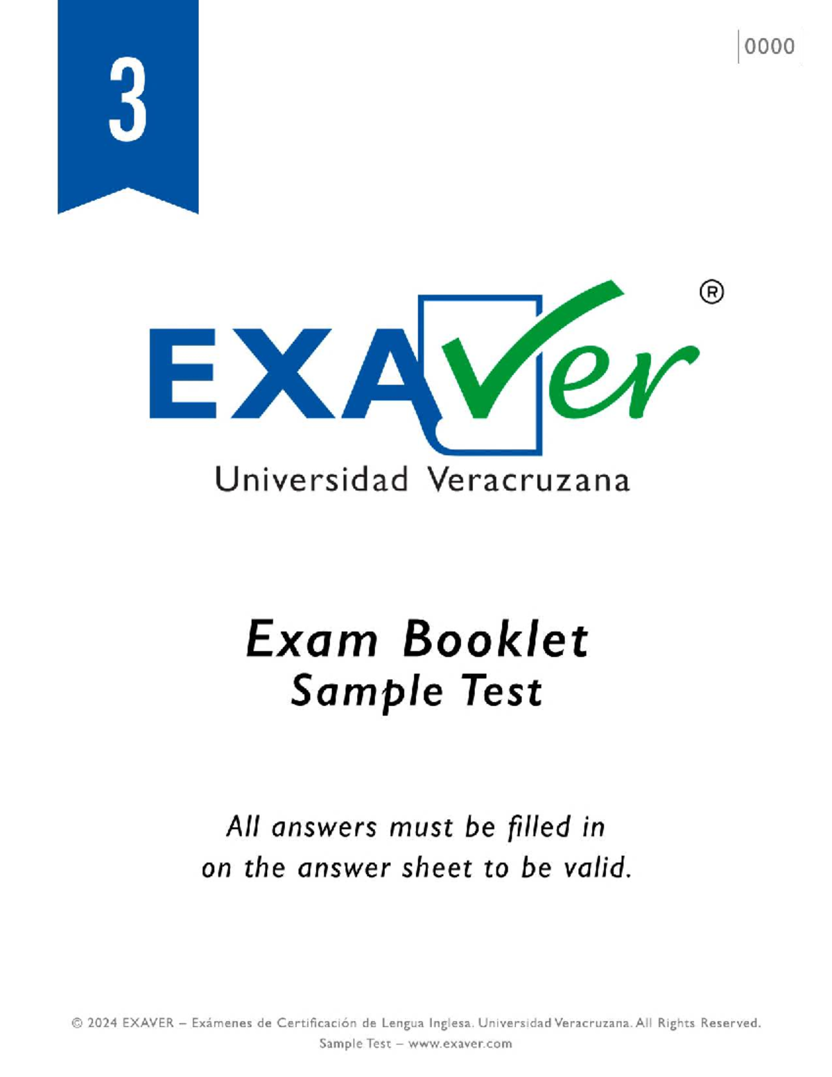 Sample Test EXAVER 3: Changes in Music, Fashion, and Diet Trends - Studocu