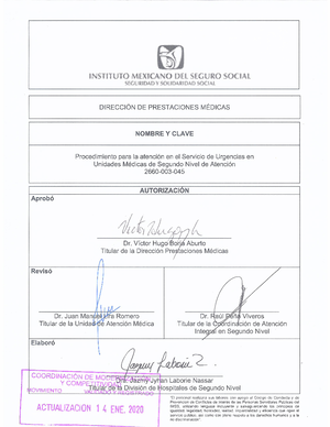 HOJA RAIS imss primer nivel de atencion - CONSULTORIO T M V NUMERO SUBS ...