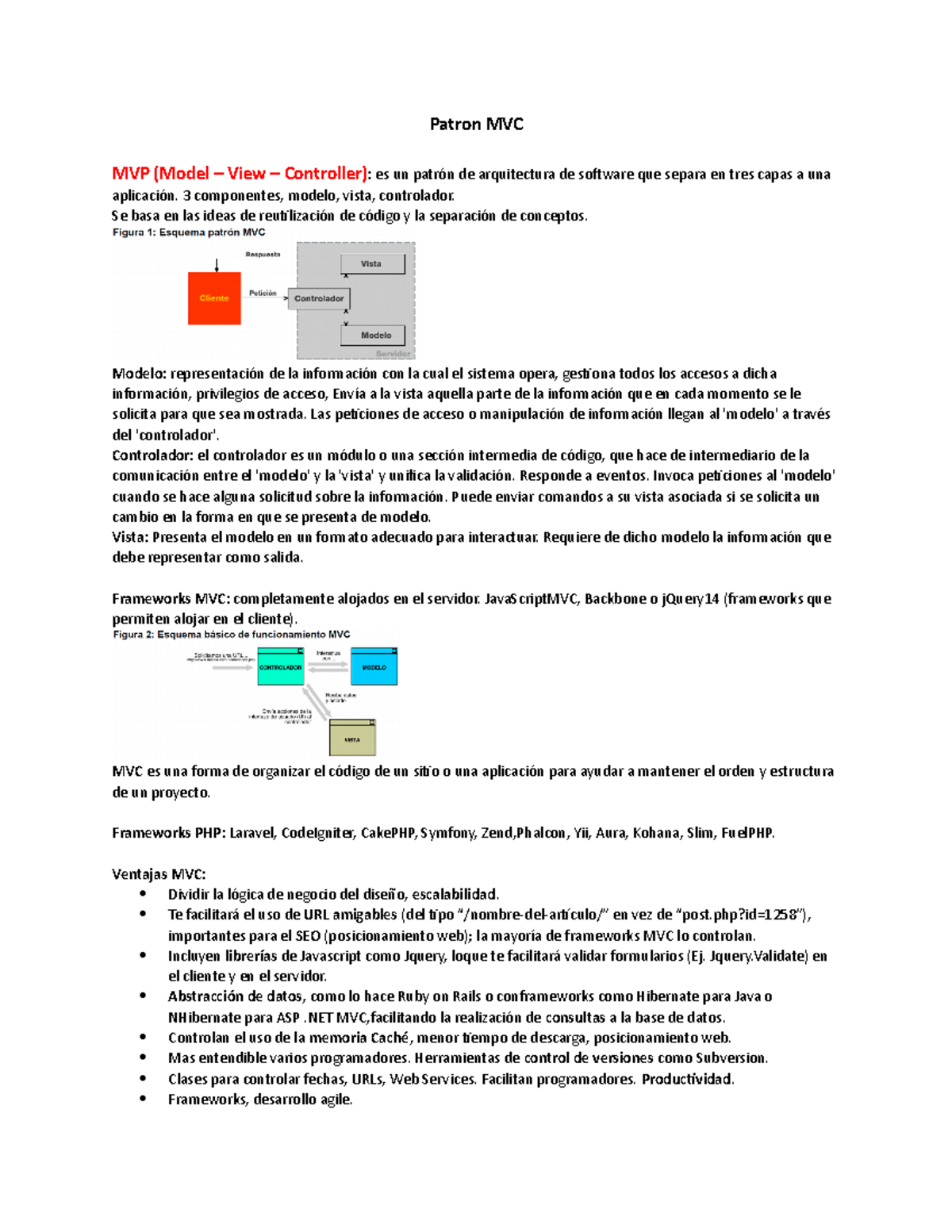 MVC Frameworks: Understanding Patron MVC Architecture and Benefits ...