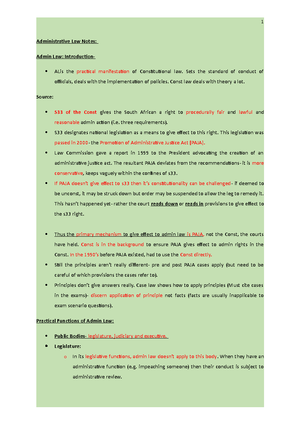 Admin Law Tutorials - Tutorial questions and answers - Admin Law ...