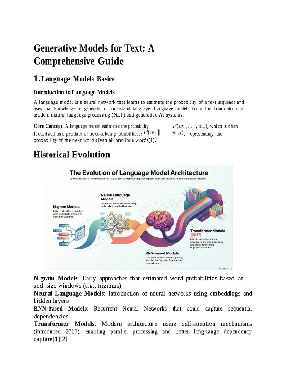 Generative AI: Unit 2 Overview and Key Concepts - Studocu