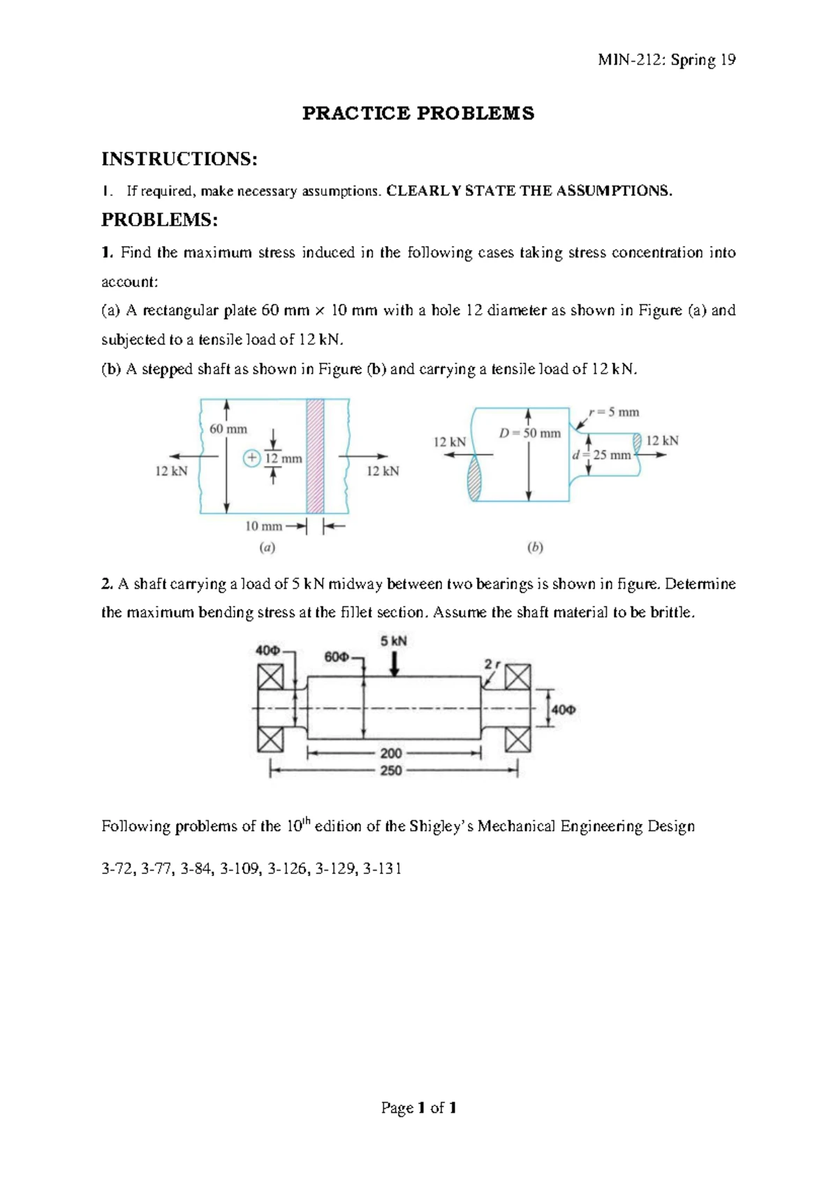 Drawing Practice - CHAPTER - 06 ASSEMBLY AND DETAILS DRAWING. A] STEPS ...