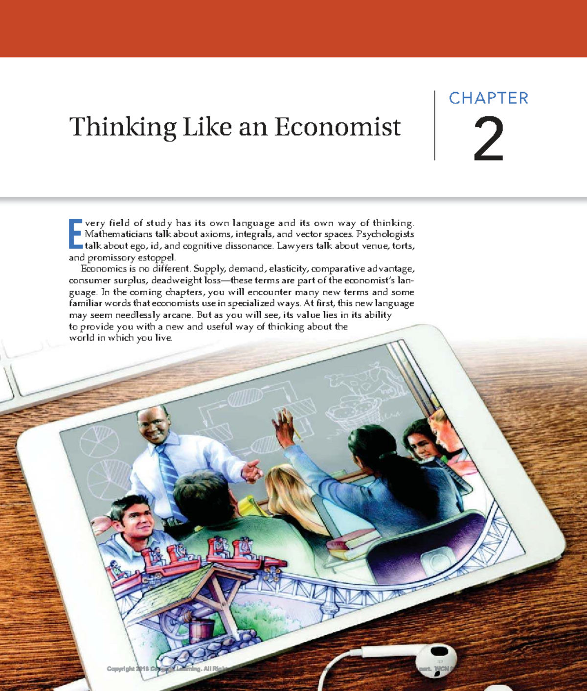 CHAPTER 2: Thinking Like an Economist - Key Concepts and Models - Studocu