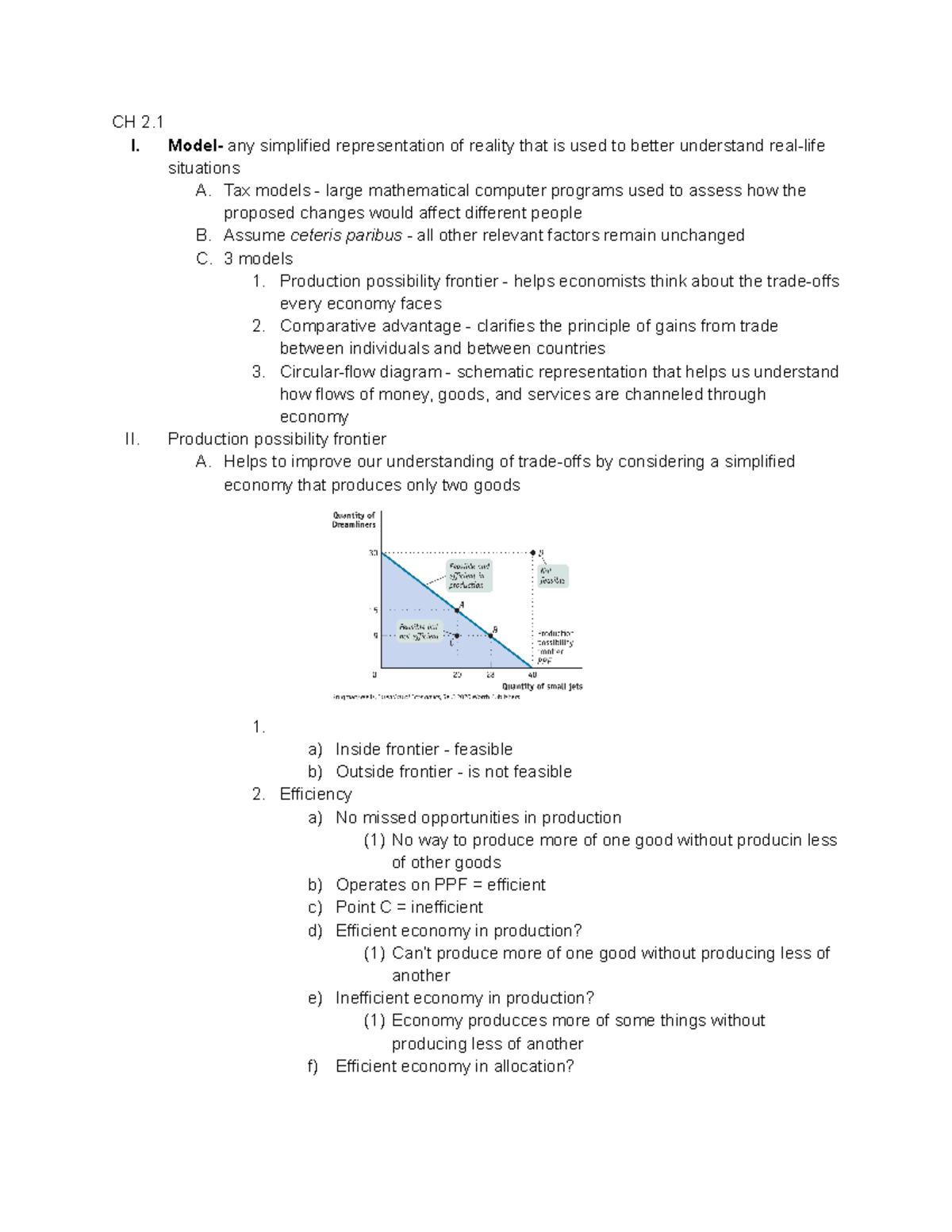 ECON 224 Midterm Exam Study Guide: Key Economic Models and Theories ...