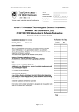 CSSE1001 - UQ - Introduction To Software Engineering - Studocu