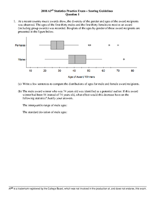 STAT216- 5.1 notes - 5 Probability Distribution Function (PDF) for a ...
