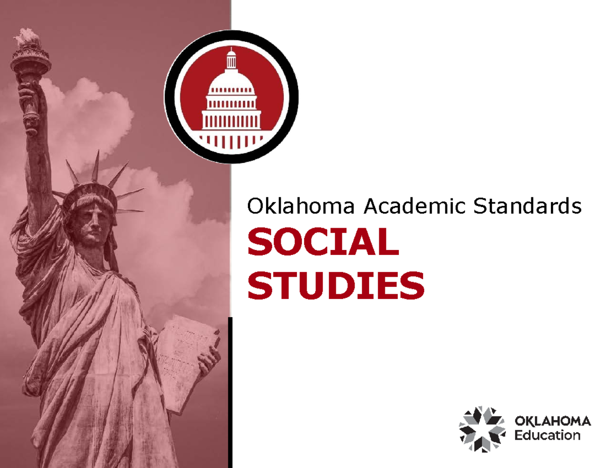 Oklahoma Academic Standards for Social Studies: Comprehensive Overview ...