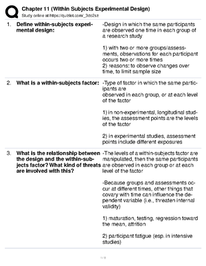Chapter-6-Observational-Methods - CHAPTER 6 Observational Methods QUANTITATIVE AND QUALITATIVE ...