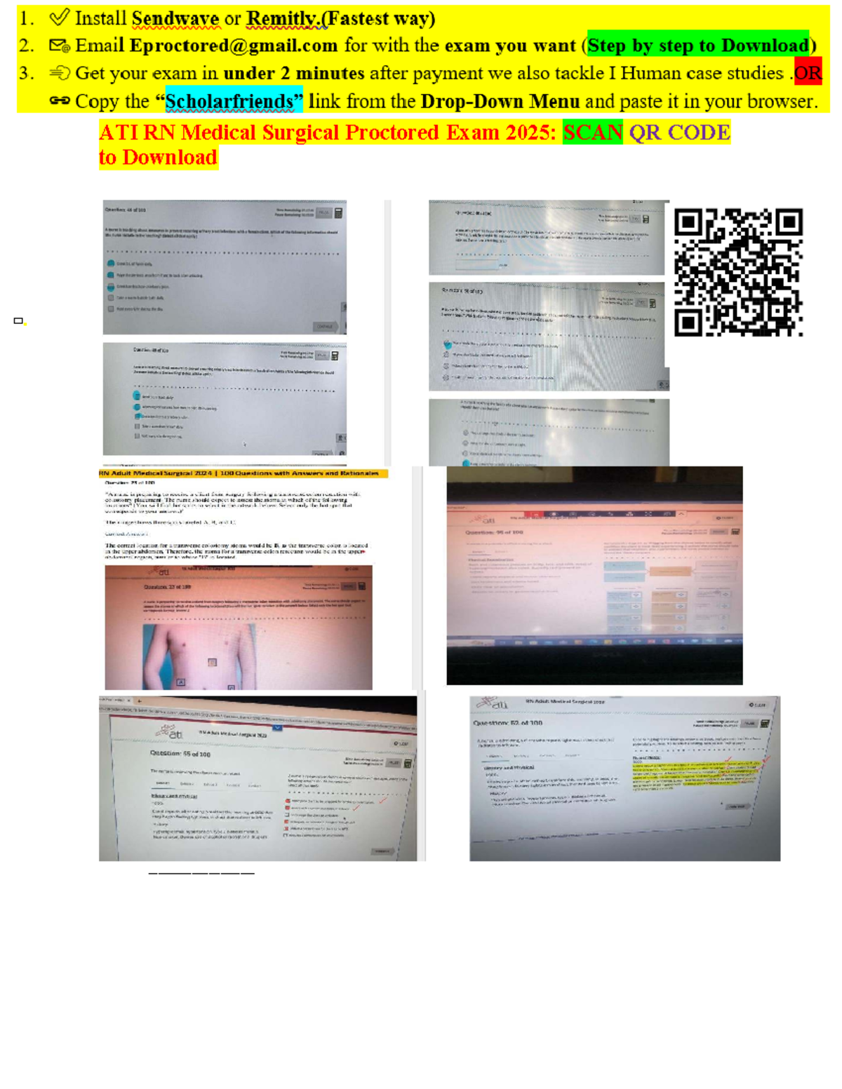 Modern ATI RN Med-Surg Proctored Exam Retake 2025: Key Insights ...