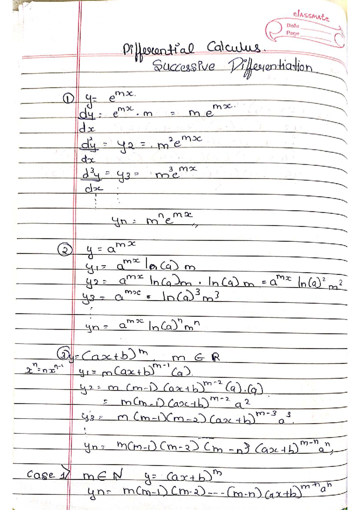 Engineering Mathematics Unit 1 Notes - BTech CSE - Studocu