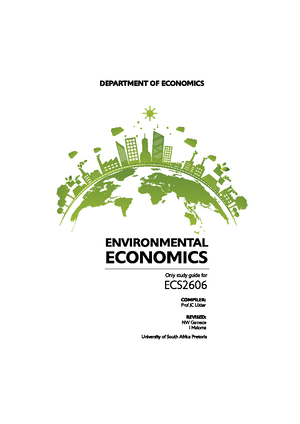 [Solved] Use a graph to explain whether one standard of emissions can ...