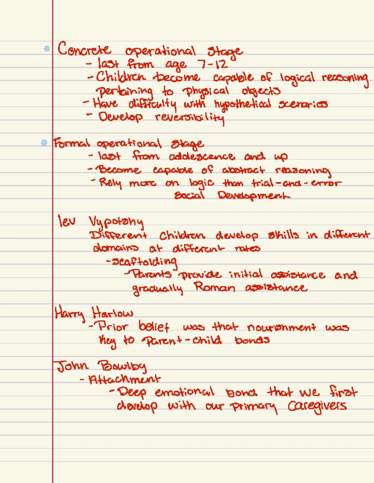 Child Development Stages and Schema Formation in Psychology - Schemas ...
