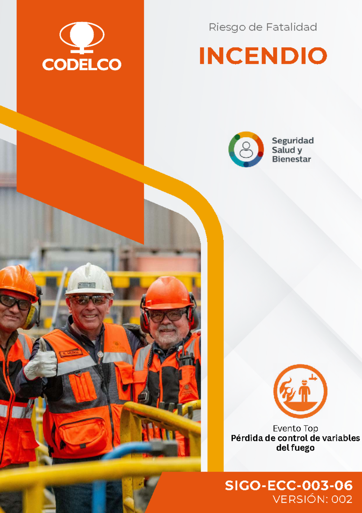 Control de Riesgo de Fatalidad por Incendio - SIGO-ECC-003-06 REV02 ...