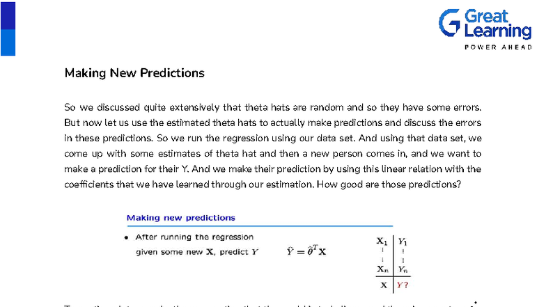 Understanding Errors in Linear Regression Predictions (VAYP8O4JD3 ...