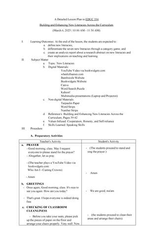 IM and their types - Instructional Materials - Module 1 INTRODUCTION TO ...
