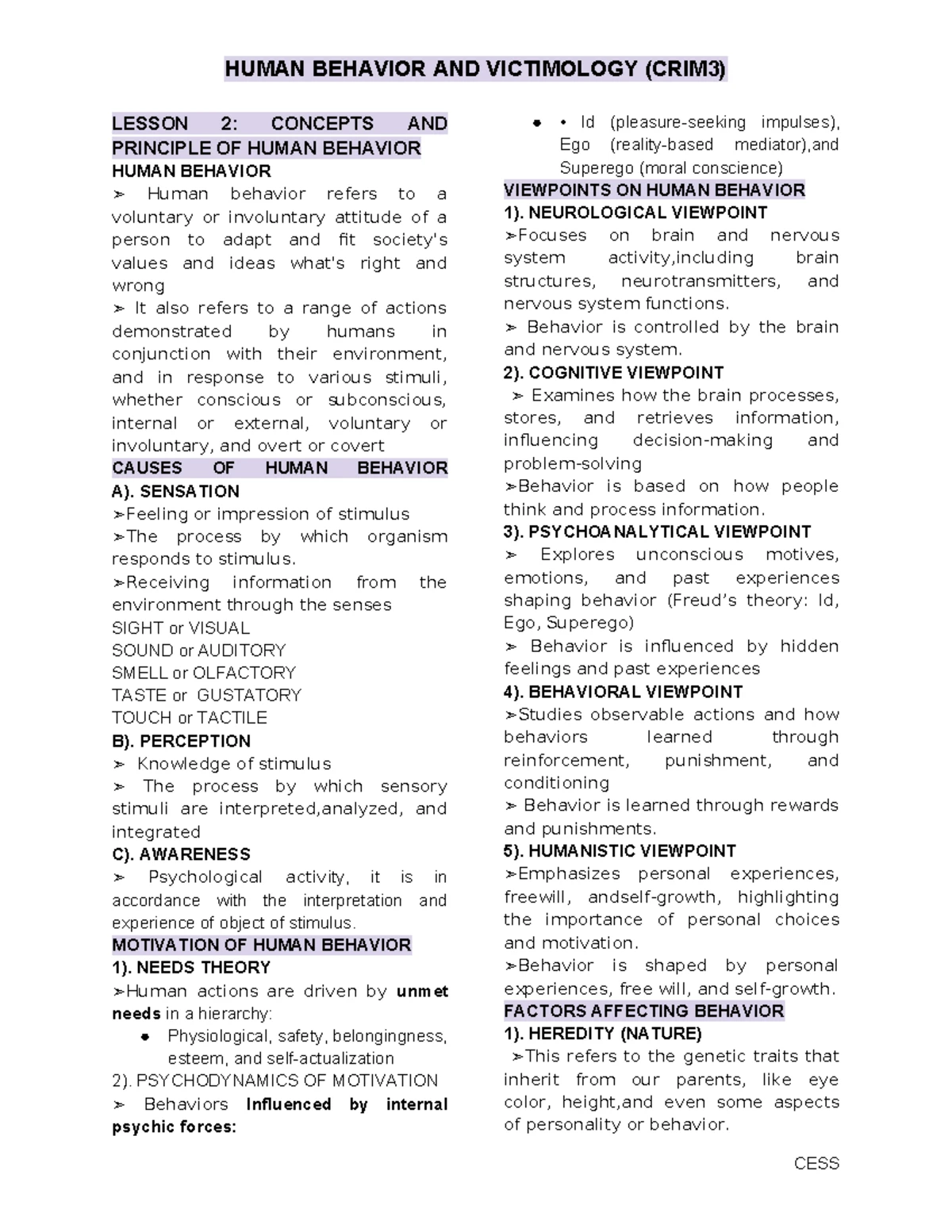 Ilide - IPER Evaluation of PNP Personnel Performance Standards - Studocu