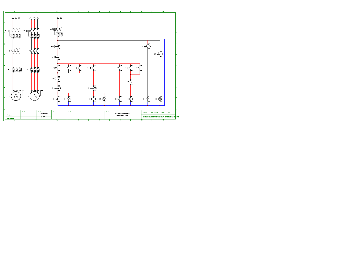 Secuencia Forzada Automatica Ciclo Continuo - A ####### A B B C C D D E ...