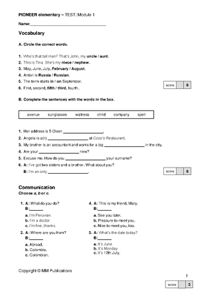 Evolve Student's Book Level 1 (A1) - 978-1-108-40522-5 — Evolve Level 1 ...