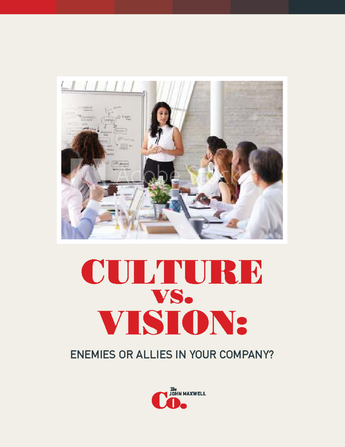 Culture and Vision: Allies for Organizational Success in Business - Studocu