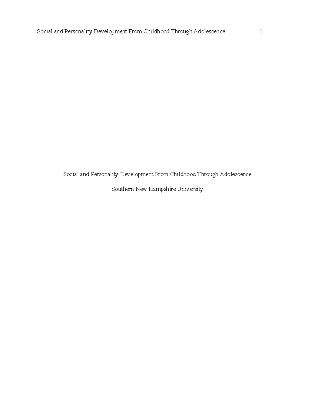 PSY 322 7-2 Final Project Final Paper Submission - Cognitive ...