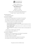 MAST10006 - Melbourne - Calculus 2 - Studocu