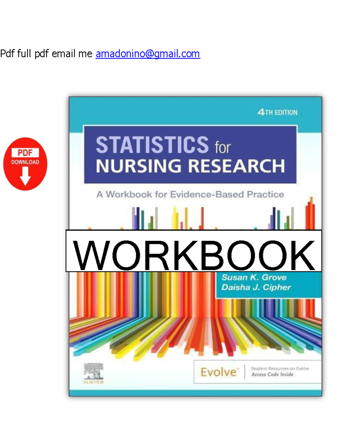Statistics for Nursing Research Workbook - 4th Ed. - Studocu