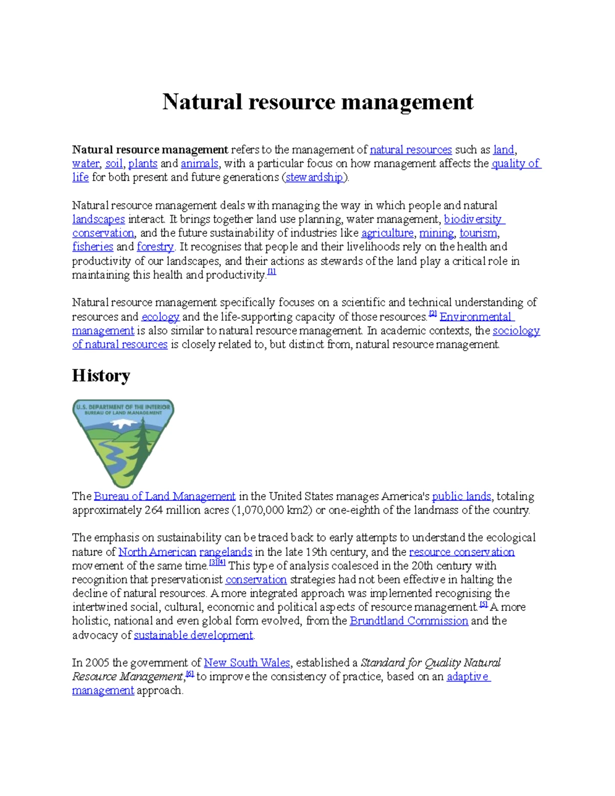 LSS 103: Resource Perception and Management - Semester Exam Guide - Studocu