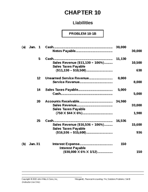 Chp4- answer set C - CHAPTER 4 SOLUTIONS TO PROBLEMS—SET C Copyright © 2020 John Wiley & Sons ...