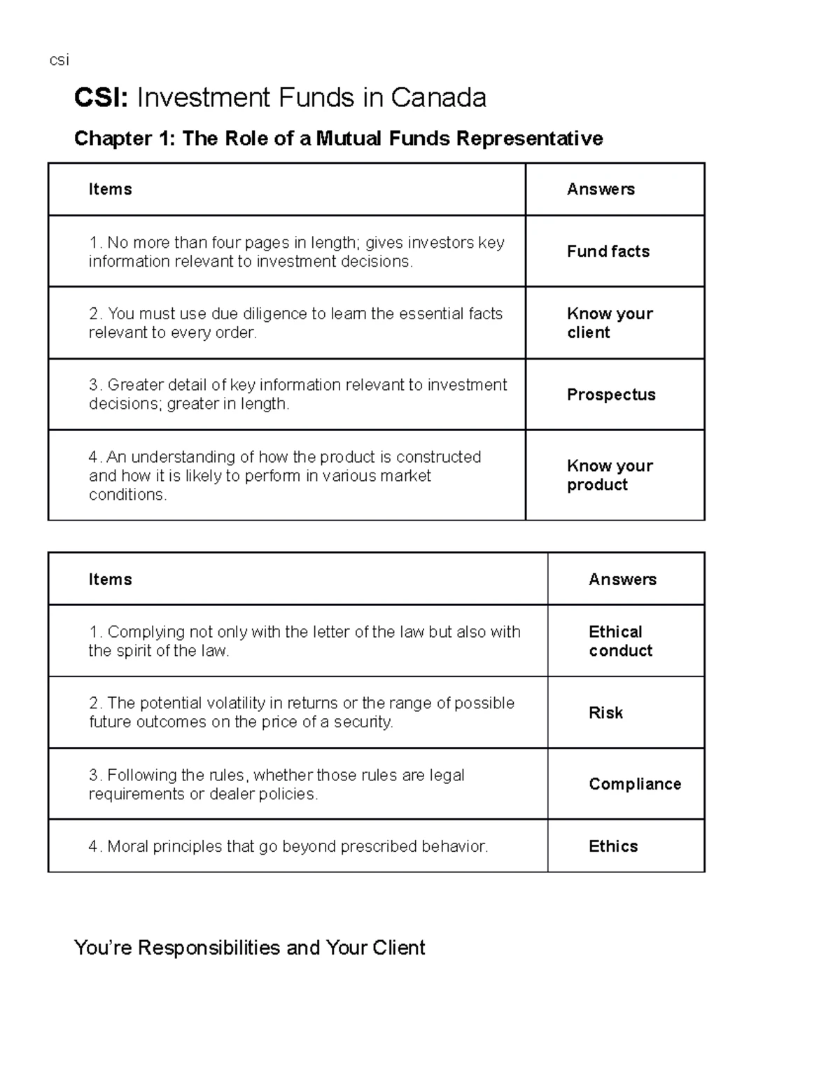 IFC-Practice Test 1 - Practice Test 1 - Check: Practice Test 1 Reports ...