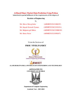 Priya - A PROJECT REPORT ON “AIR CANVAS USING OPENCV AND MEDIAPIPE” SUBMITTED IN PARTIAL ...