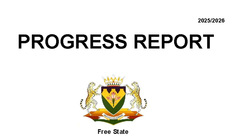 Progress Report Format for ECD 2022-23: Guidelines and Template - Studocu