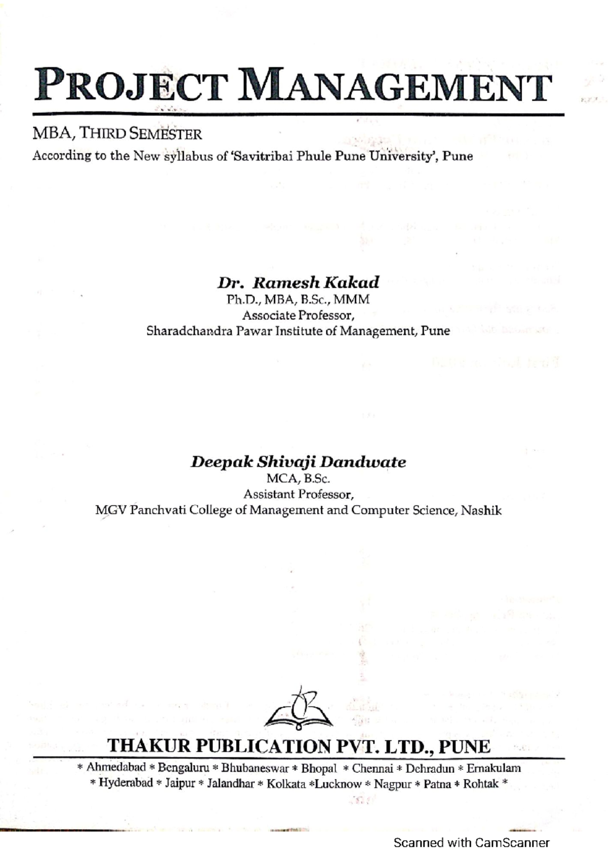 Project Management Overview - MBA Sem 3, Unit 1 Notes - Studocu