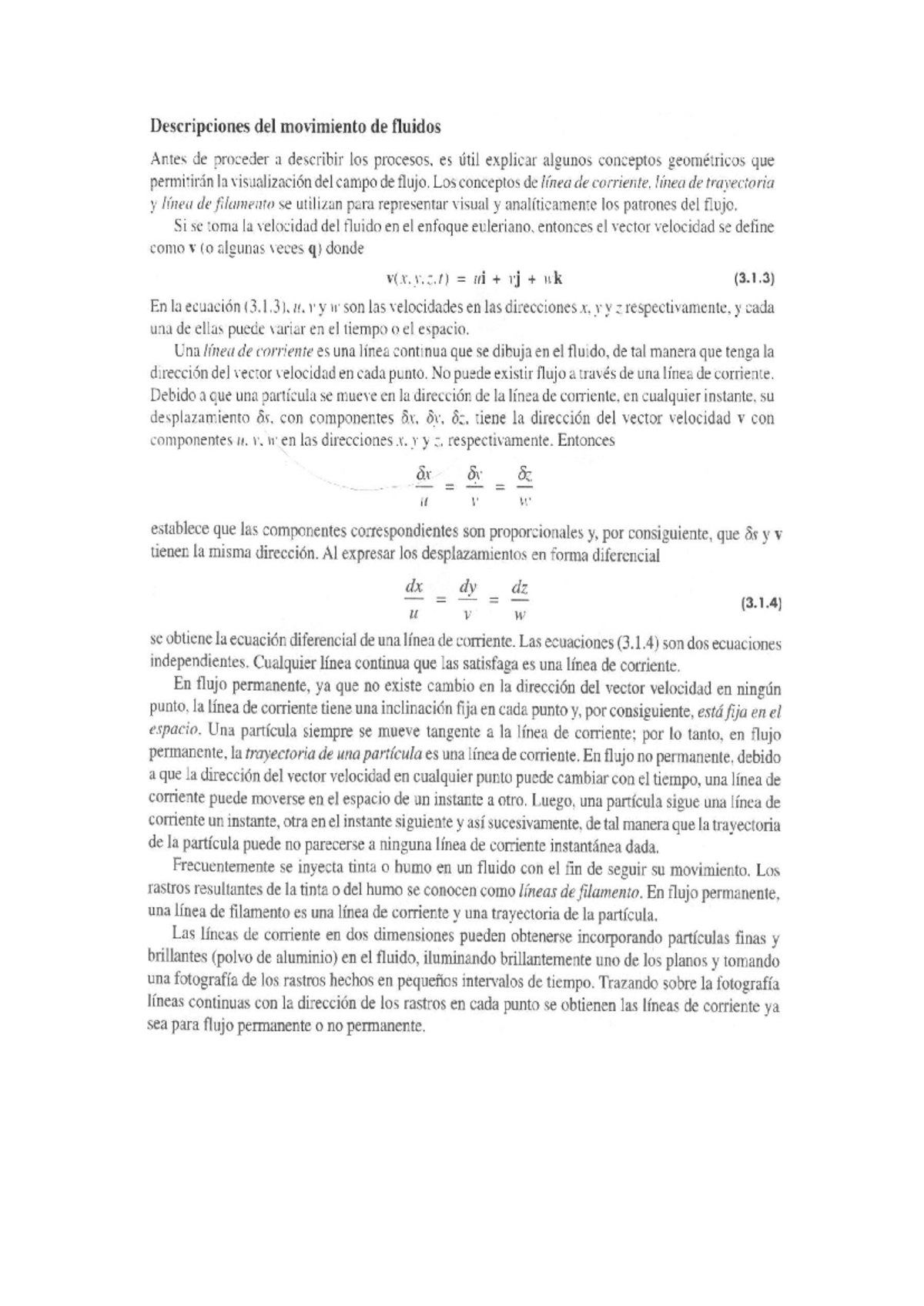 Líneas de Corriente en Dinámica de Fluidos: Conceptos y Aplicaciones ...