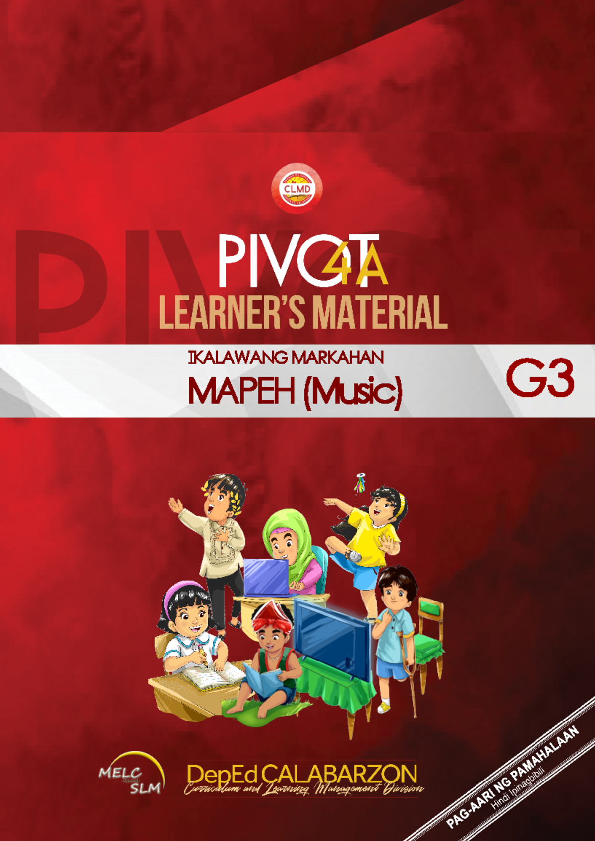 Music 3Q2V2 - GOOD - MAPEH (Music) IKALAWANG MARKAHAN G PIVOT 4A ...