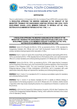 Bernas AB- Seatwork#6 - A LKIJ - SEATWORK #6 - PURPOSIVE COMMUNICATION ...