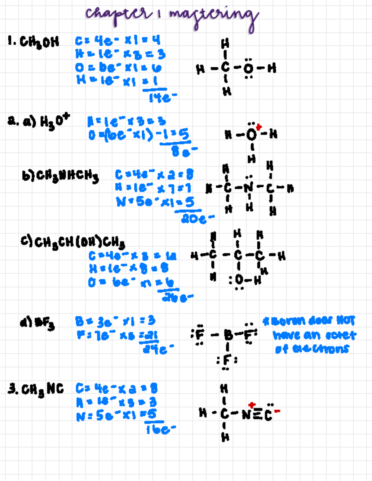 CHM2210 Mastering Organic Chemistry Structures and Concepts - Studocu