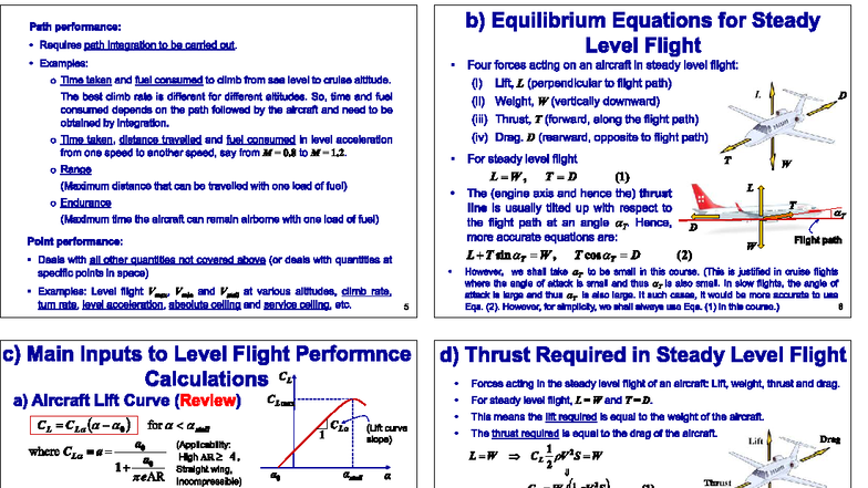 Flight Performance Analysis: Path and Point Integration Techniques ...