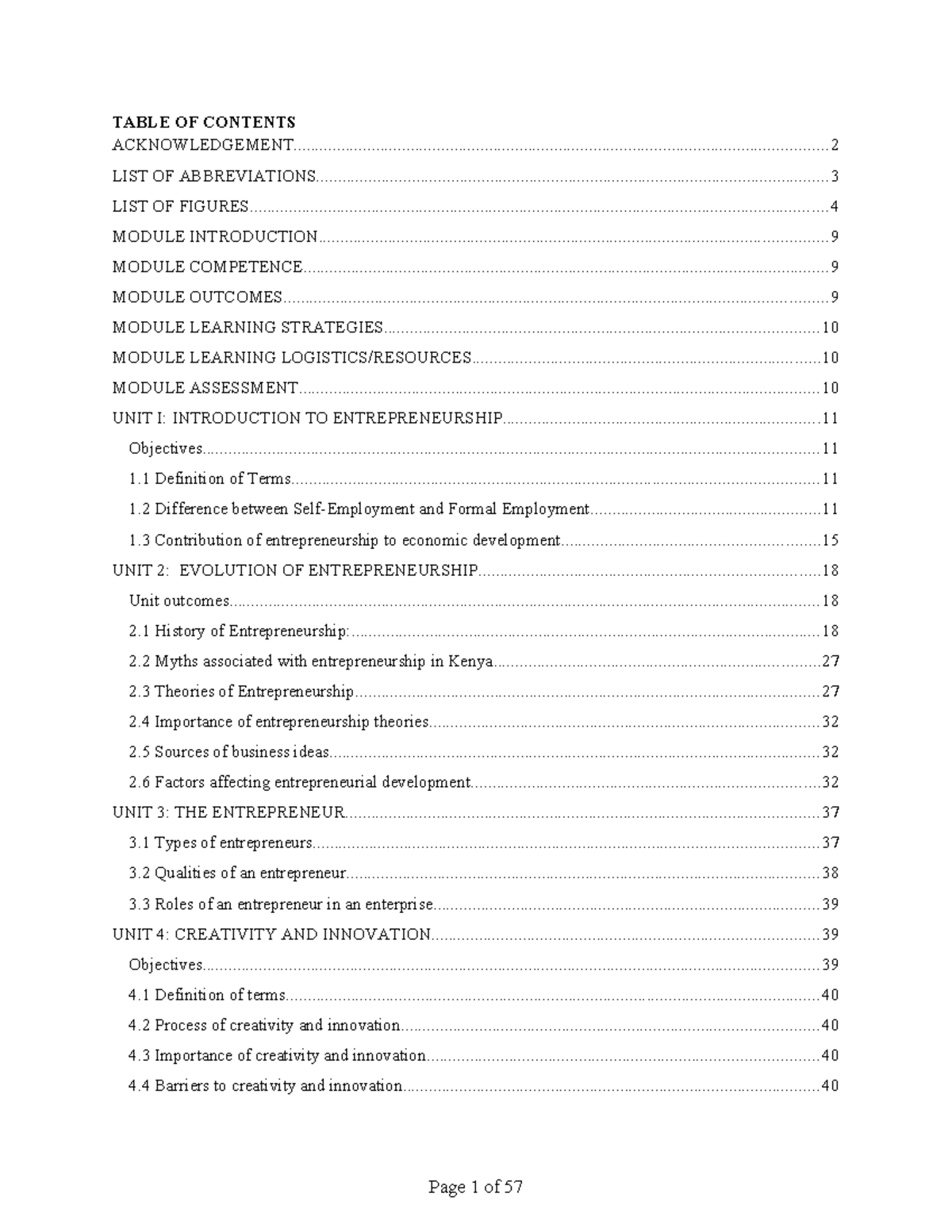 DIP 101: Comprehensive Guide to Entrepreneurship Education - Studocu