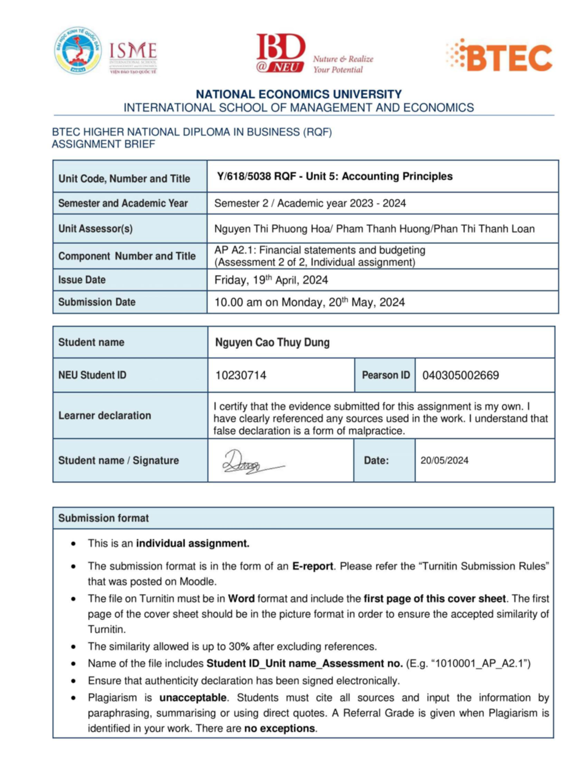 Accounting AP A2.1 17310: Financial Ratios & Cash Budget Analysis - Studocu