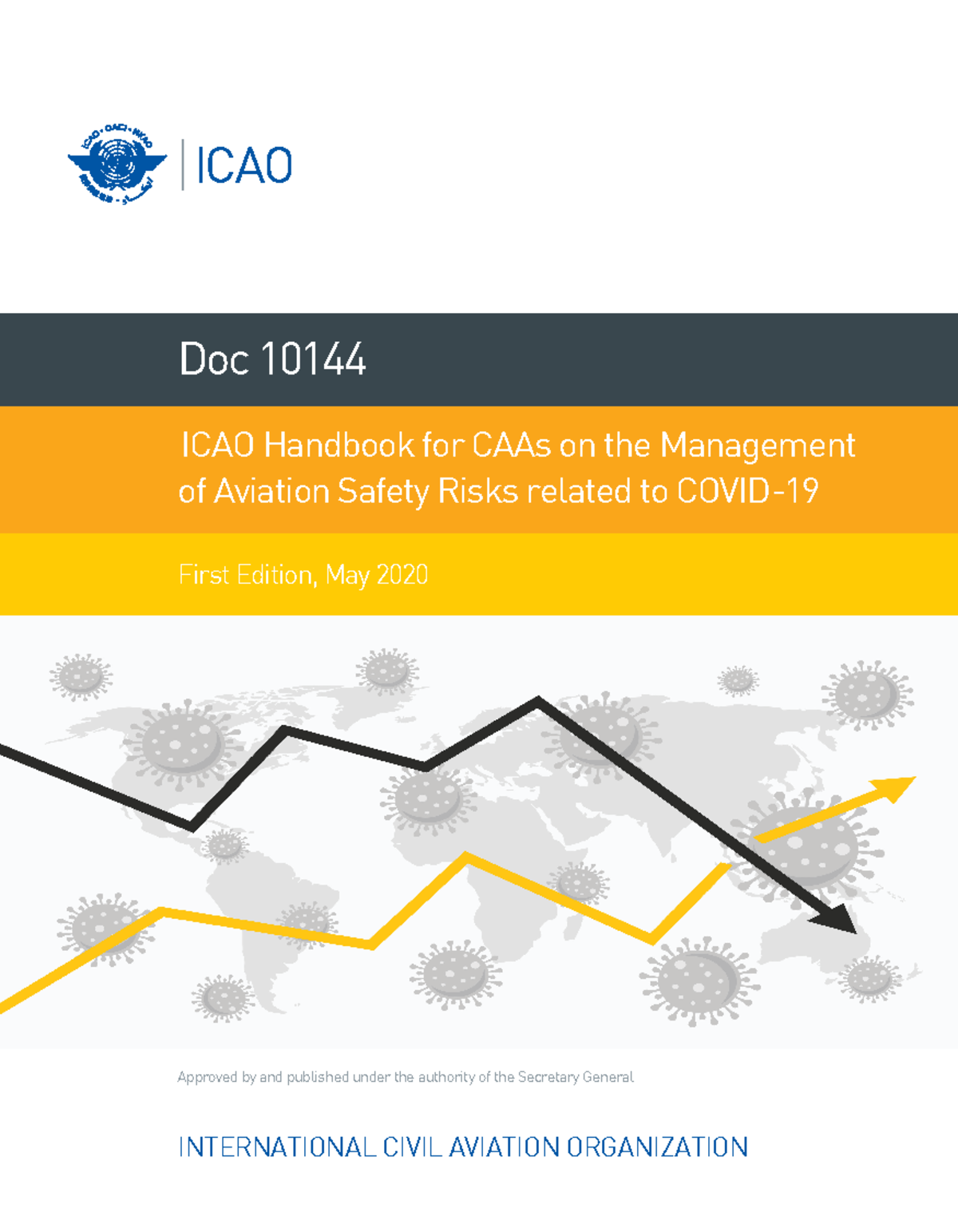 ICAO Doc 10144 - Handbook for CAAs on Managing COVID-19 Aviation Risks ...