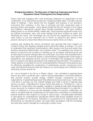 EDSA Reflection Paper - ESPIRITU, Gideon Morris BSMT3K EDSA People ...