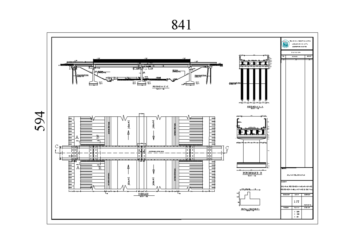 Perencanaan Jalan TOL - Model dan Detail Drainase untuk Jurusan Teknik ...