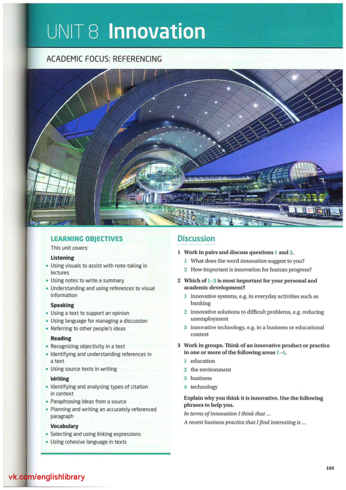 U8 - English Course Material Overview and Key Concepts - Studocu