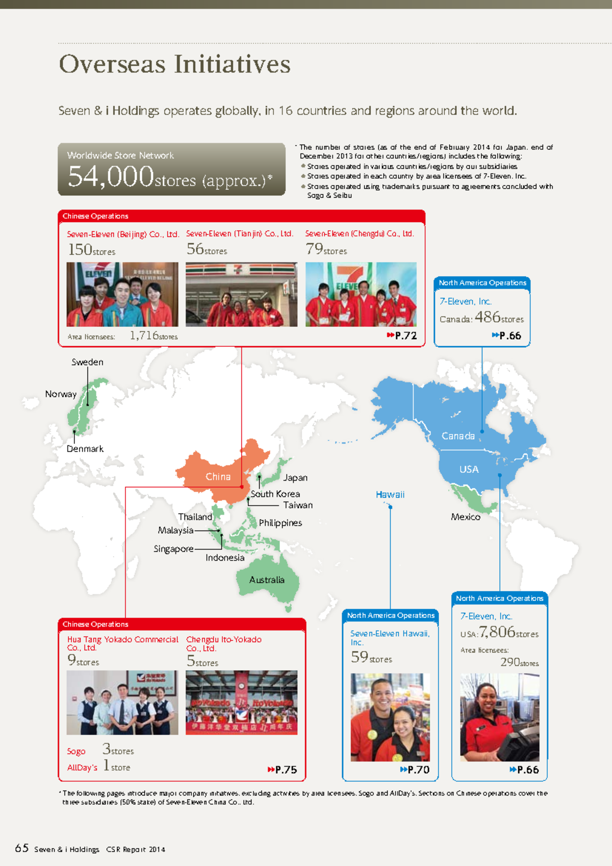7-Eleven - Overseas Initiatives Seven & i Holdings operates globally ...