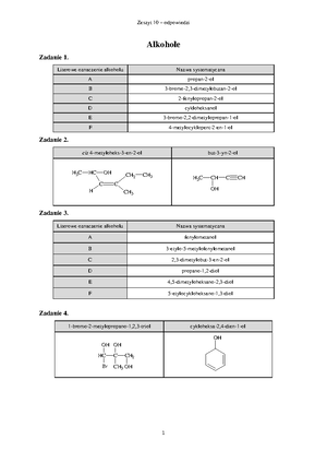 Berylowce: Właściwości i Reakcje Chemiczne - Notatka do Chemii - Studocu