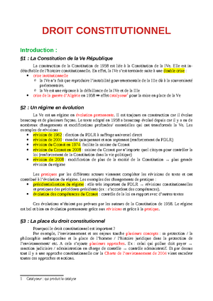 Le directoire - Constitution de l’an III : le moment méconnu du ...