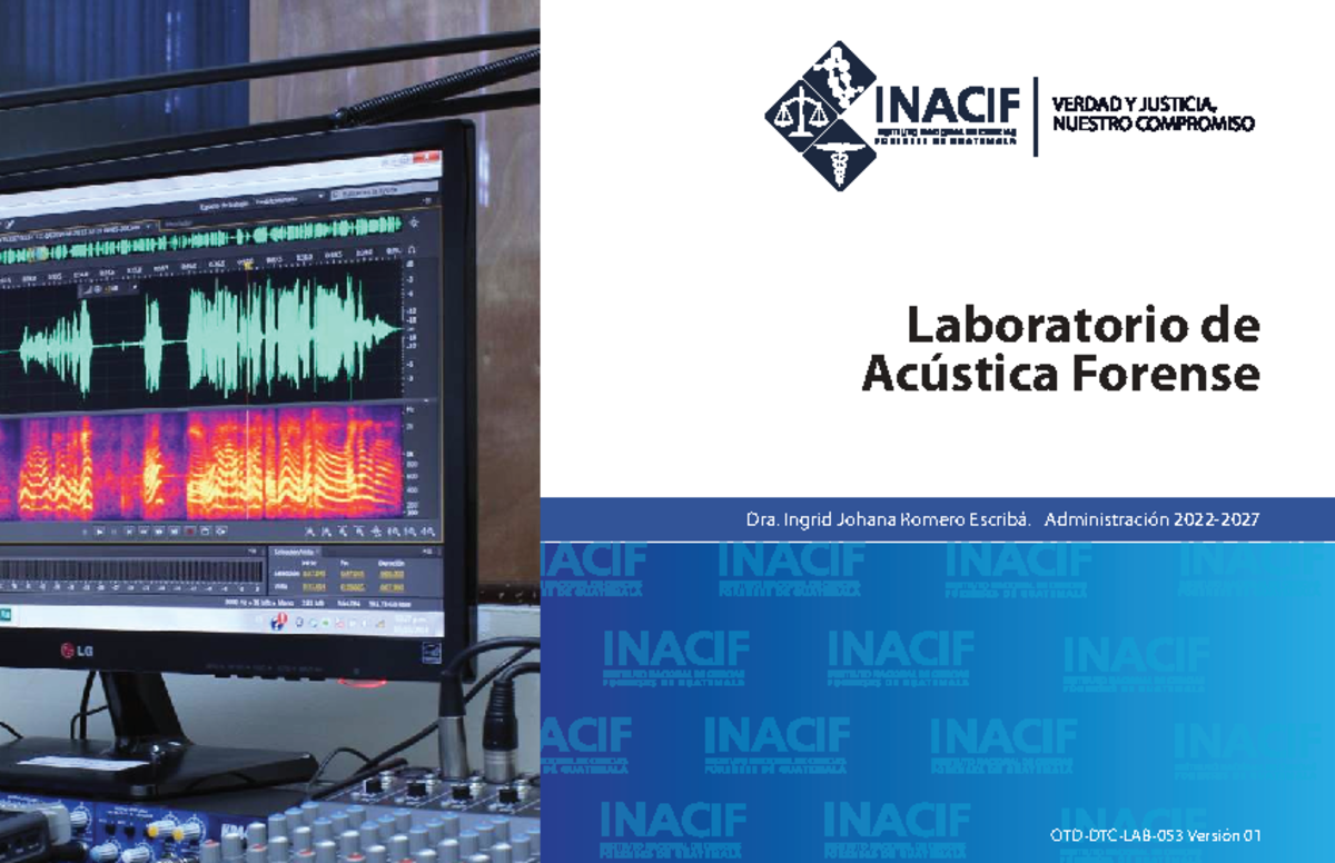 Guía de Servicios del Laboratorio de Acústica Forense INACIF - Versión ...