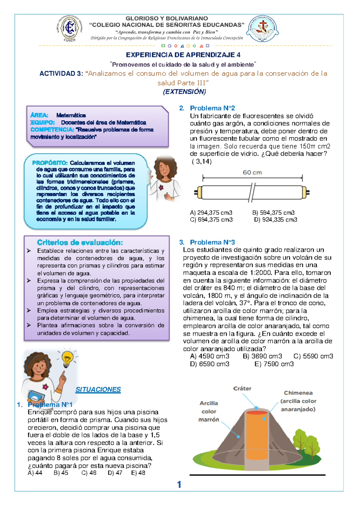 E4-A3 - Ejercicios - 1 EXPERIENCIA DE APRENDIZAJE 4
